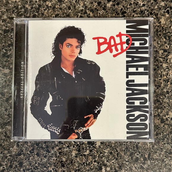 Other | Michael Jackson Bad Cd Special Edition | Poshmark